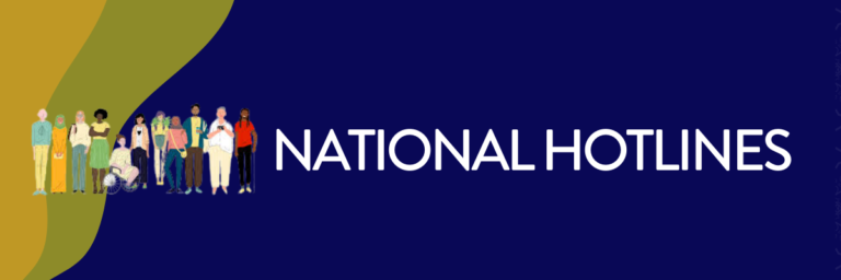National Hotlines | HEART